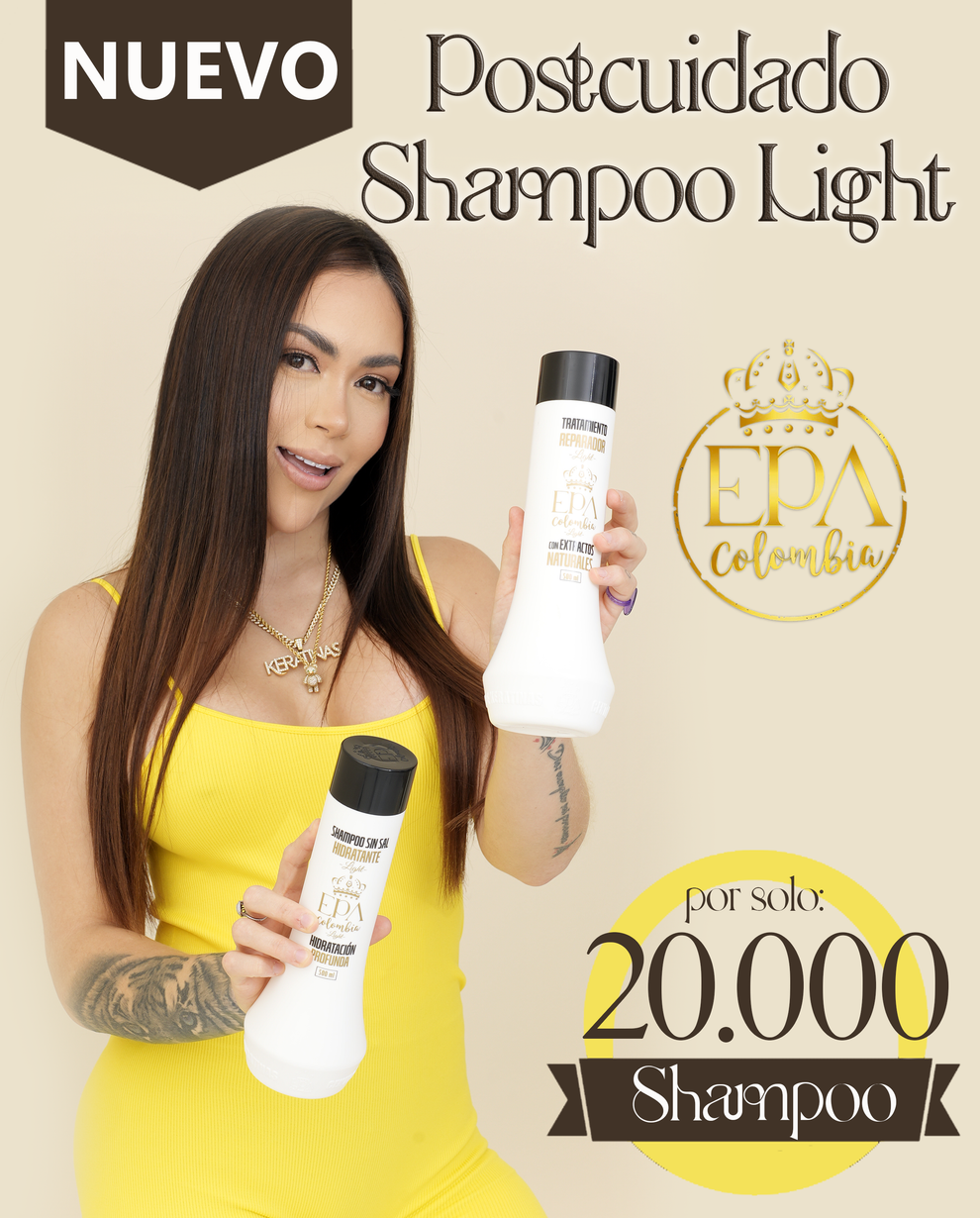 Shampoo Light EPA Colombia – EpaColombia