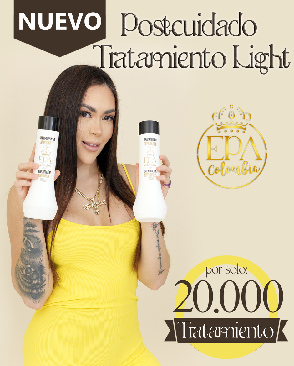 NUEVA: Keratina Light EPA Colombia – EpaColombia